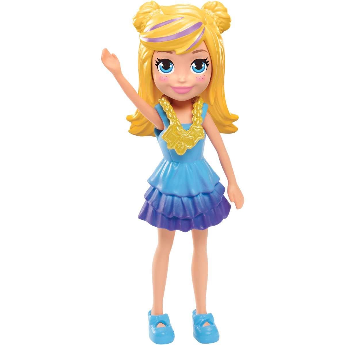 Boneca Polly Pocket Pronta para a Festa Mattel - Fátima Criança