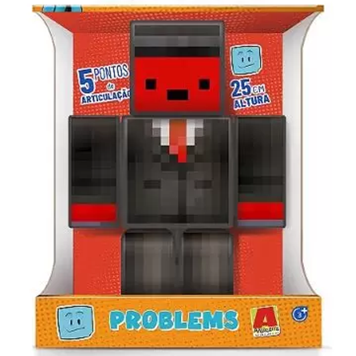 Boneco Kadu Gamer Skin Turma Problems 25 Cm Algazarra Fátima Criança
