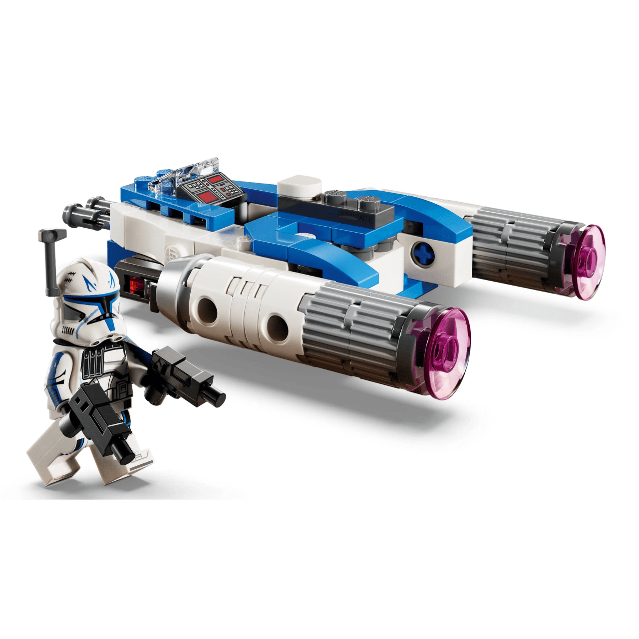Captain Rex Y-Wing Microfighter Lego Star Wars - Fátima Criança