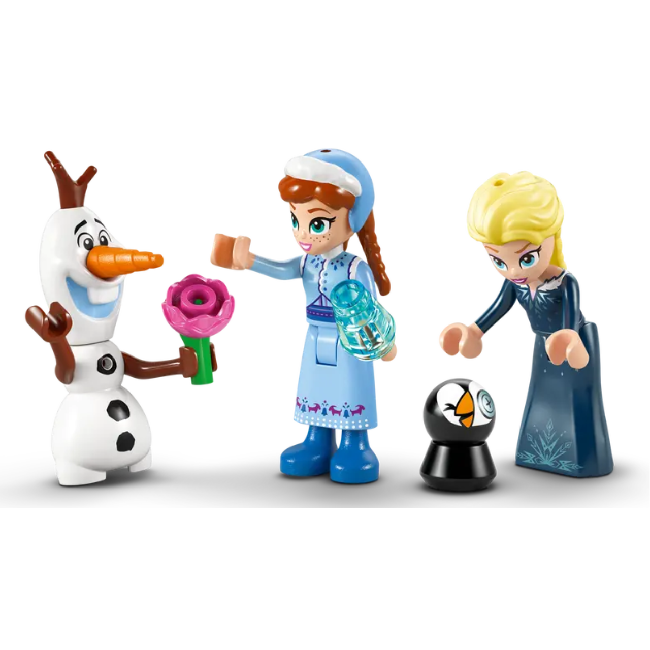 Castelo de Gelo de Arendelle Lego Disney - Fátima Criança