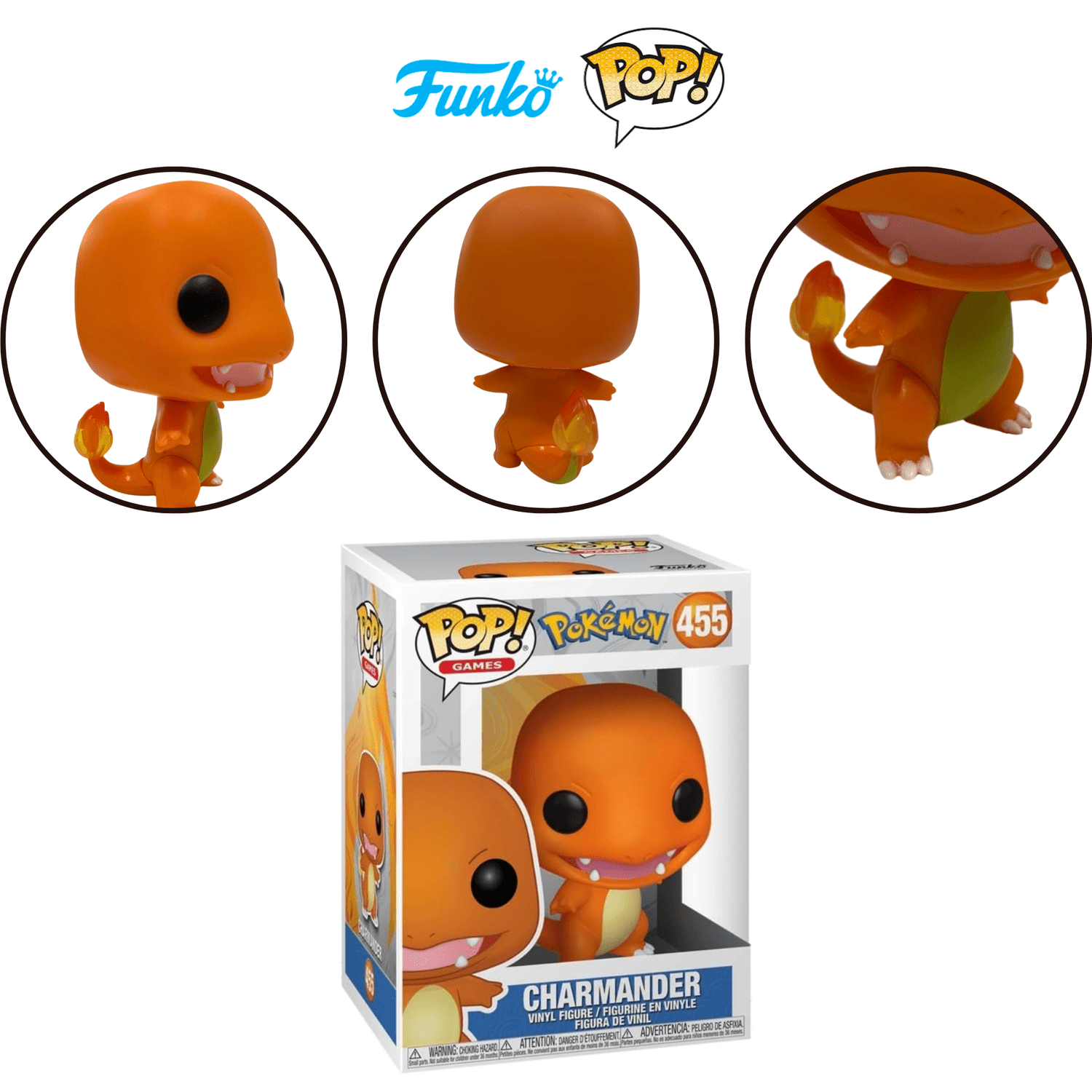 Cartao Charmander Original