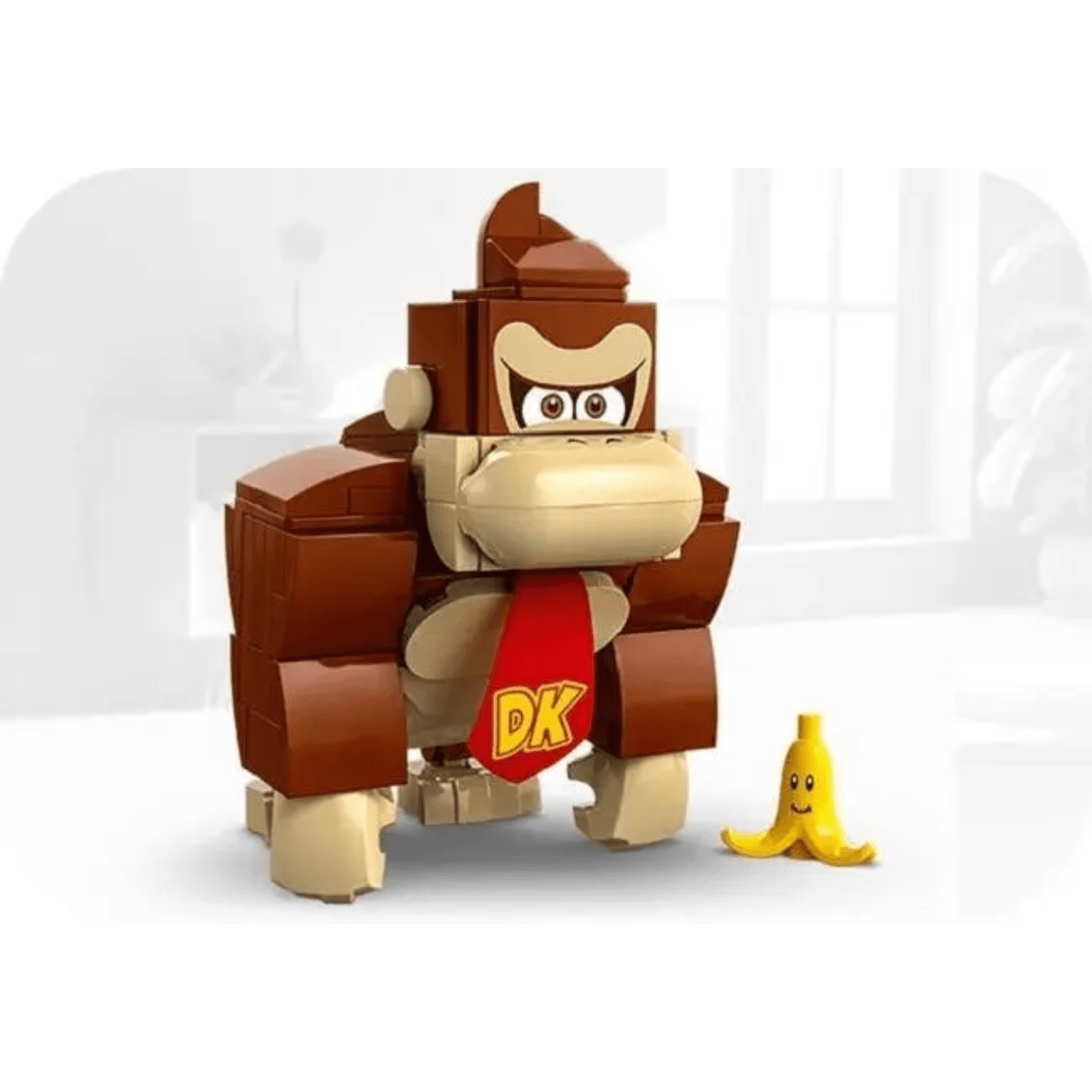 Donkey Kong e Dk Jumbo Lego Super Mario - Fátima Criança