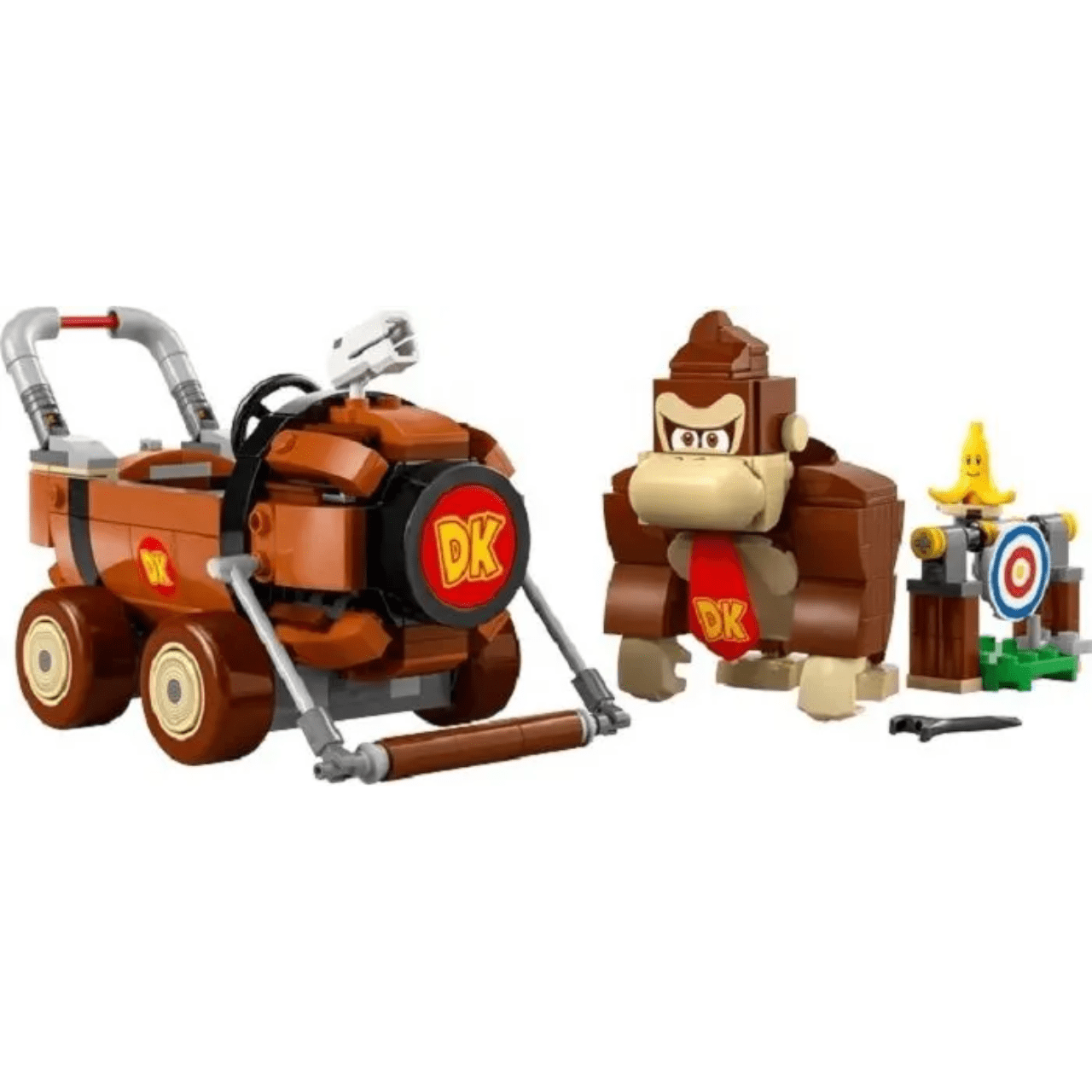 Donkey Kong e Dk Jumbo Lego Super Mario - Fátima Criança