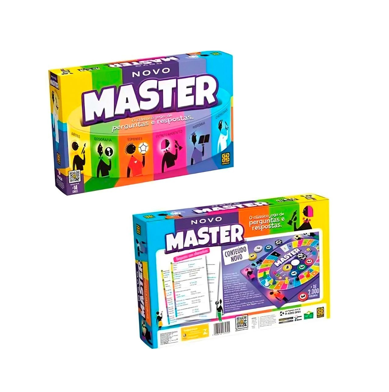 Jogo Master (Perguntas e Respostas), Jogo de Tabuleiro Grow Nunca Usado ... Jogo Master (Perguntas e Respostas), Jogo de Tabuleiro Grow Nunca Usado ...