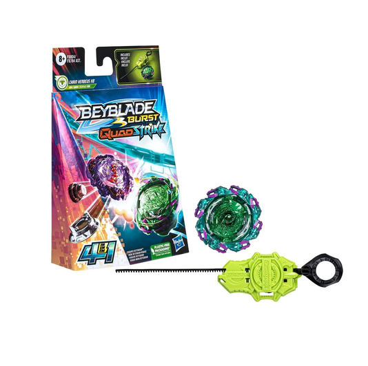 Beyblade Burst Quad Strike Chain Kerbeus K8 Hasbro - Fátima Criança