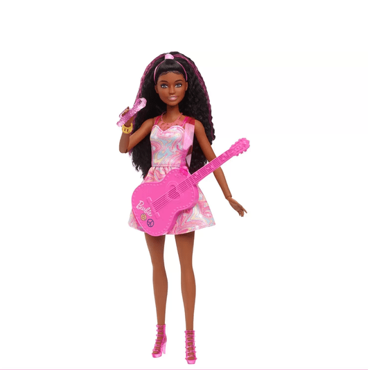 Boneca Barbie Profissões Cantora Estrela Pop Mattel - Fátima Criança